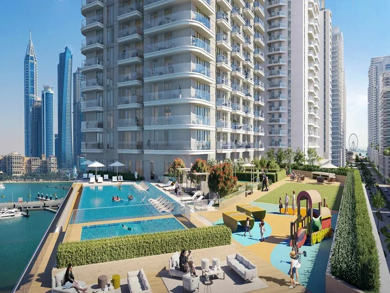 Beachgate by Address at Emaar Beachfront – Off-Plan Waterfront ...