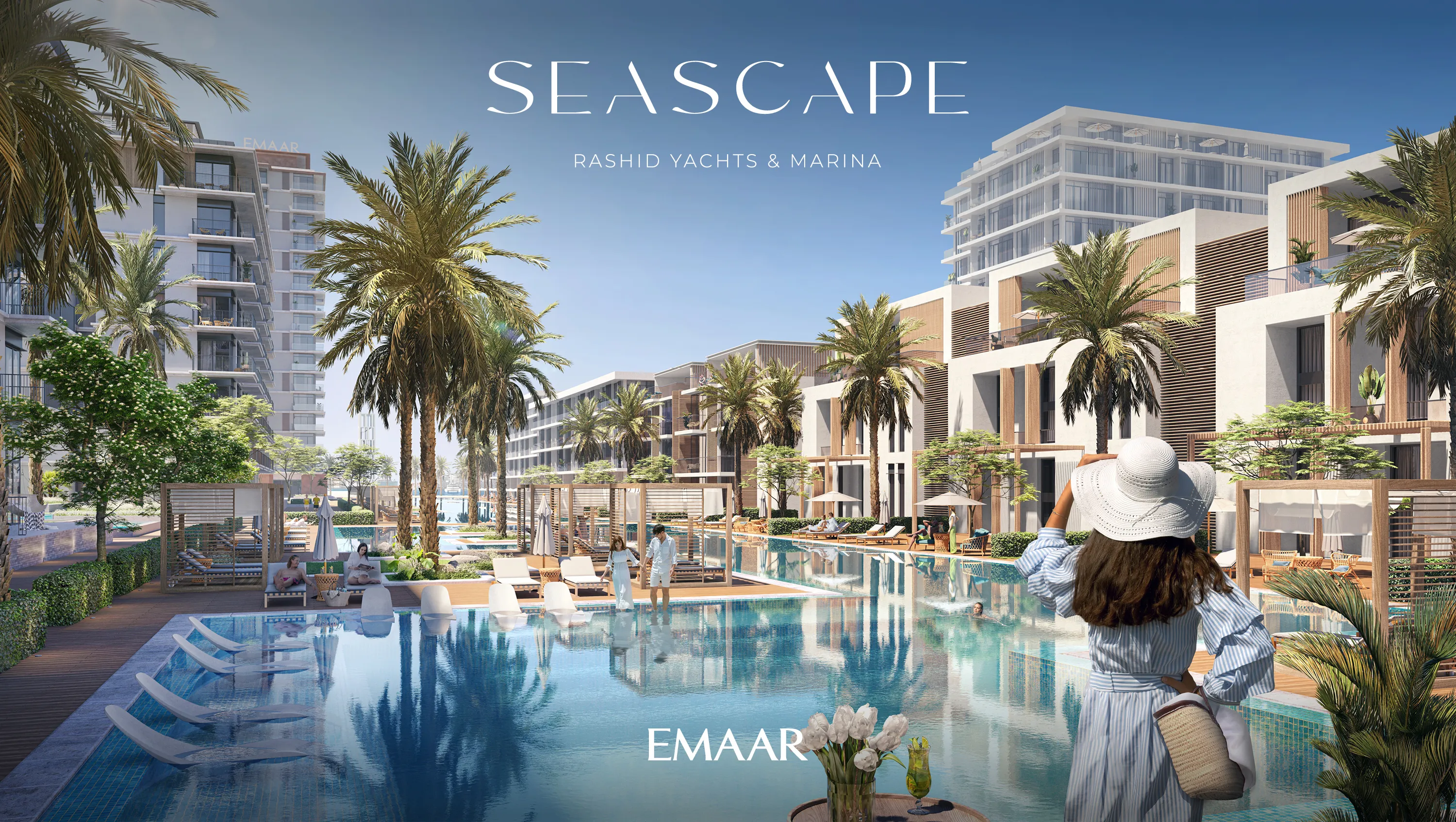 Seascape at Rashid Yachts & Marina by Emaar | Dubai Waterfront Homes